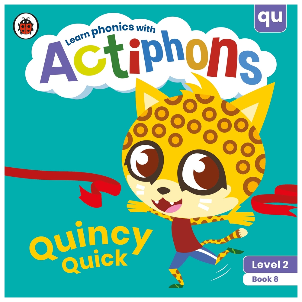 اطلب كتب اطفال المستوى الثاني انجليزي رقم 8 Actiphons Level 2 Book 8 Quincy Quick: Learn Phonics ...