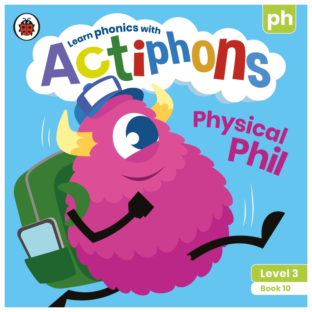 Order Actiphons Level 3 Book 10 Physical Phil: Learn Phonics And Get Active With Actiphons! Now ...