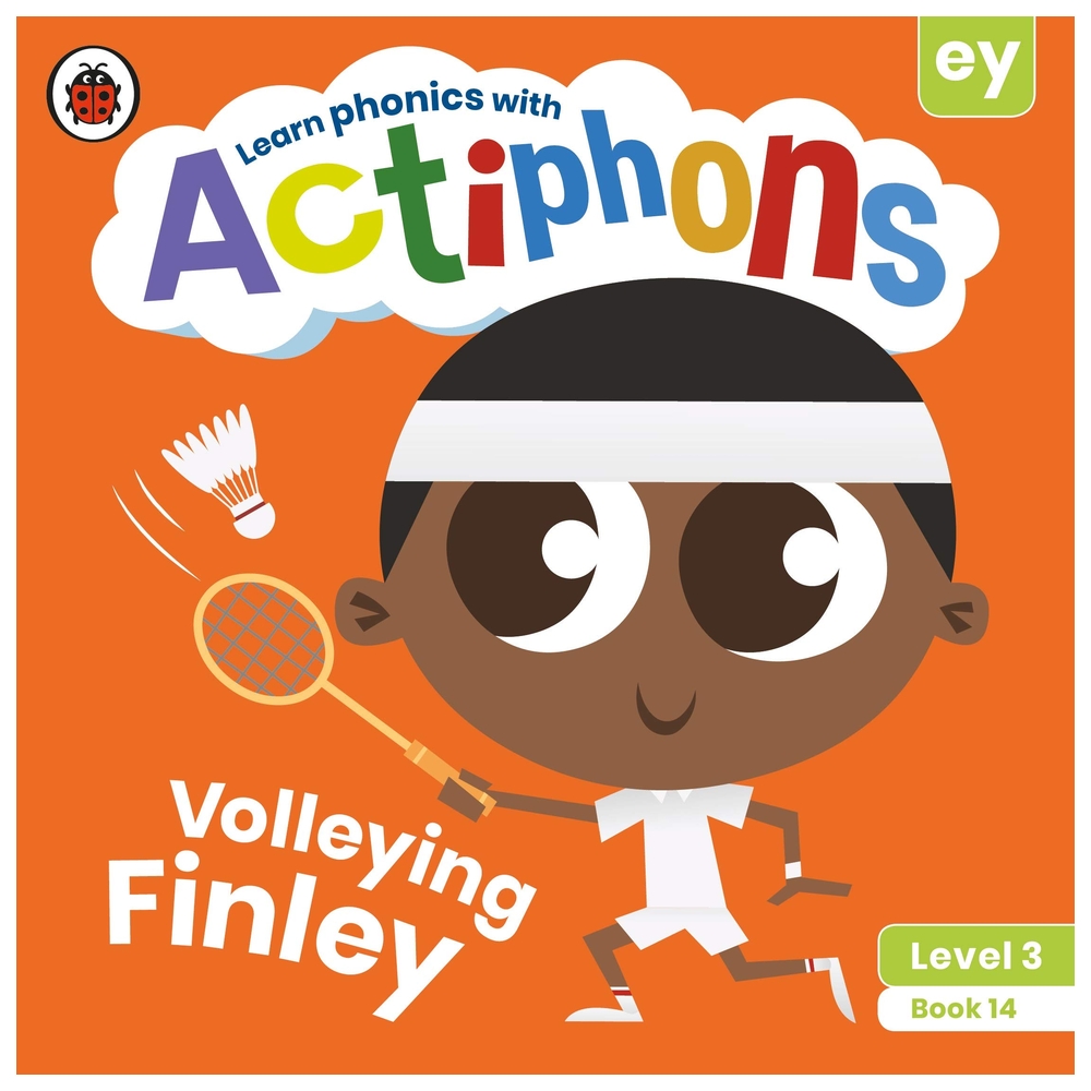Order Actiphons Level 3 Book 14 Volleying Finley: Learn Phonics And Get ...