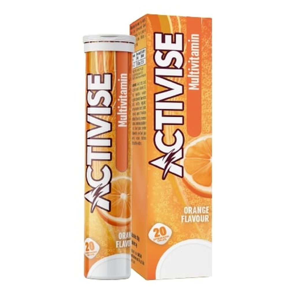 Order Activise Multivitamins Orange Effervescent Tablet 20 s Now ...