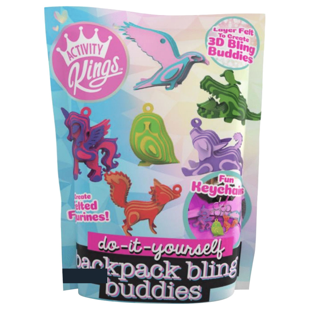 Order Activity Kings - DIY Backpack Buddies Now! | Jomla.ae