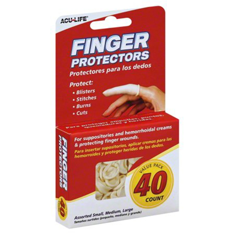 Acu Life - Finger Protectors 40'S - Assorted Color | Jomla.ae
