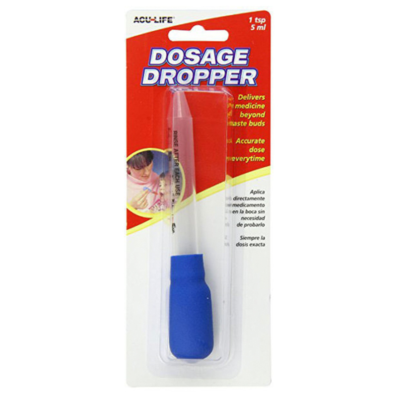 Acu Life - Medicine Dropper 1 Tsp - Assorted Color | Jomla.ae