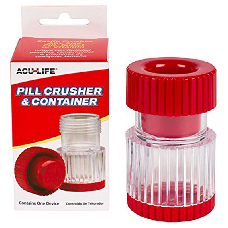 Order Acu Life - Pill Crusher And Container - Assorted Color Now ...