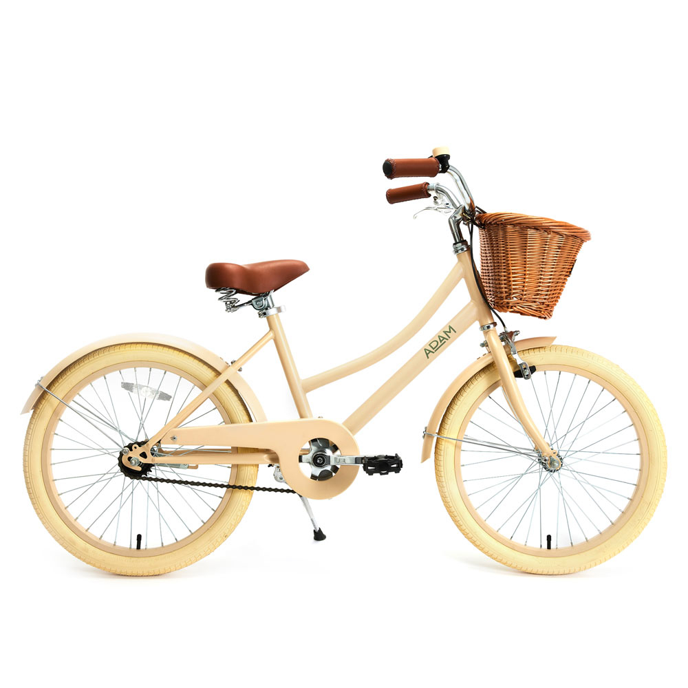Order Adam Bike - The Kids Adam Bicycle 20 inches - Beige Now! | Jomla.ae