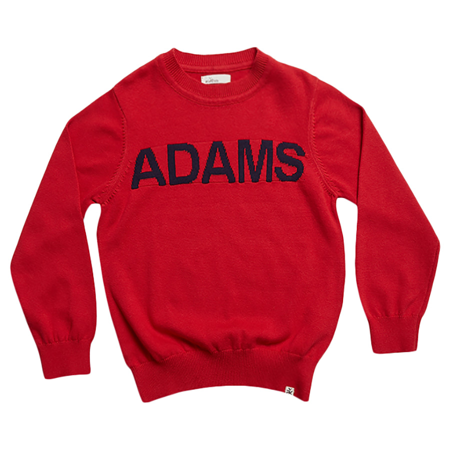 Order Adam Kids - ADAMS Knit Sweaters - Barbados Cherry Now! | Jomla.ae
