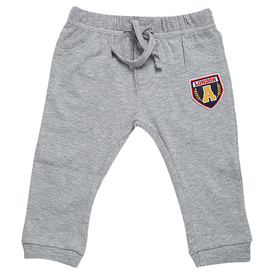 Order Adam Kids - London Athletic Joggers - Grey Now! | Jomla.ae