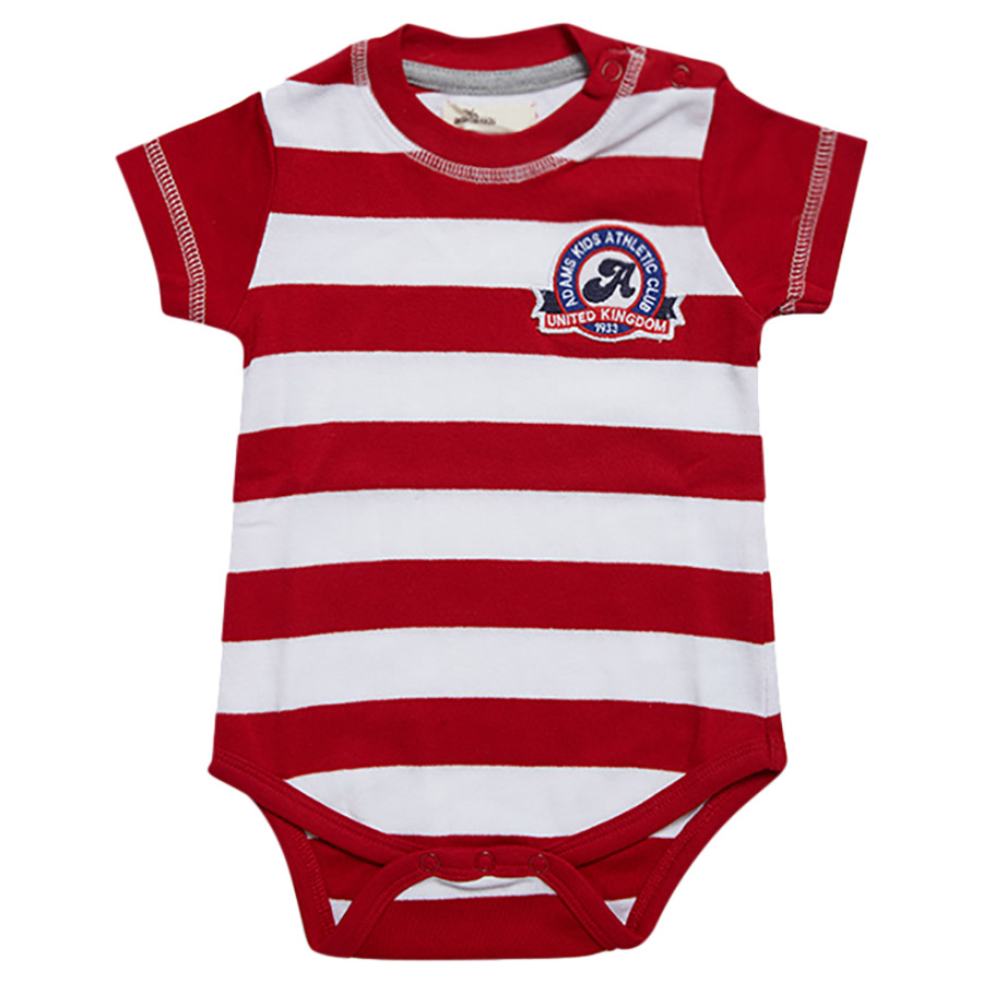 Order Adam Kids - UK Athletic Club Bodysuit - Cherry Red Now! | Jomla.ae