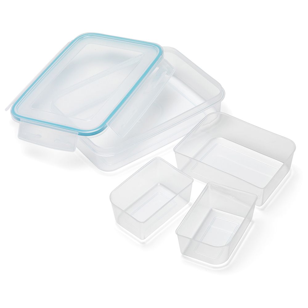Addis - Clip & Close Rectangular Food Container | Jomla.ae