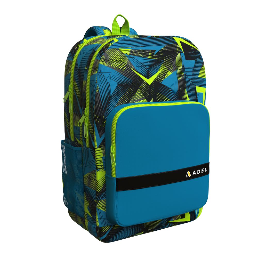 Order Adel - School Bag Game - Blue & Green Now! | Jomla.ae