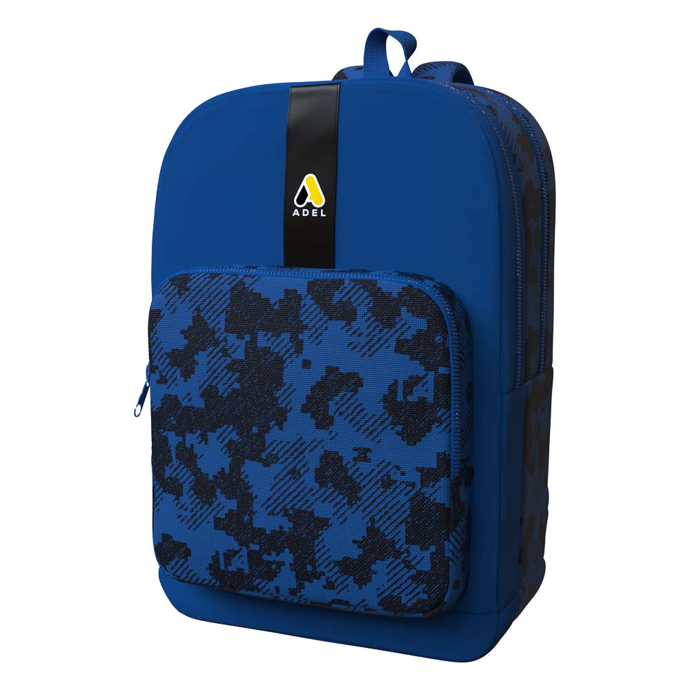 Order Adel - School Bags Geometry - Blue Now! | Jomla.ae