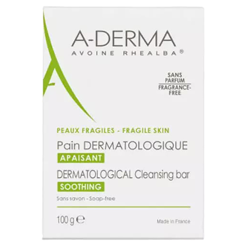 Order Aderma - Fragile Skin Dermatological Cleansing Bar 100g Now ...