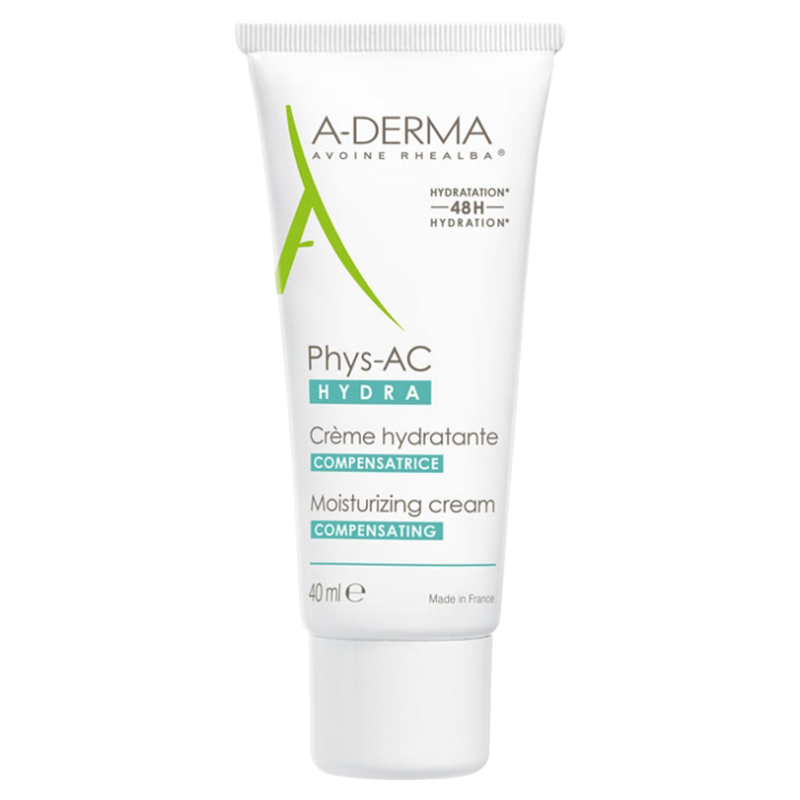 Order Aderma - Phys-AC Hydra Moisturizing Cream 40ml Now! | Jomla.ae