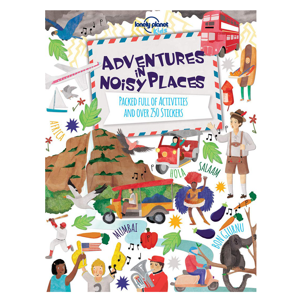 Order Adventures in Noisy Places: Packed Full of Activities Now! | Jomla.ae