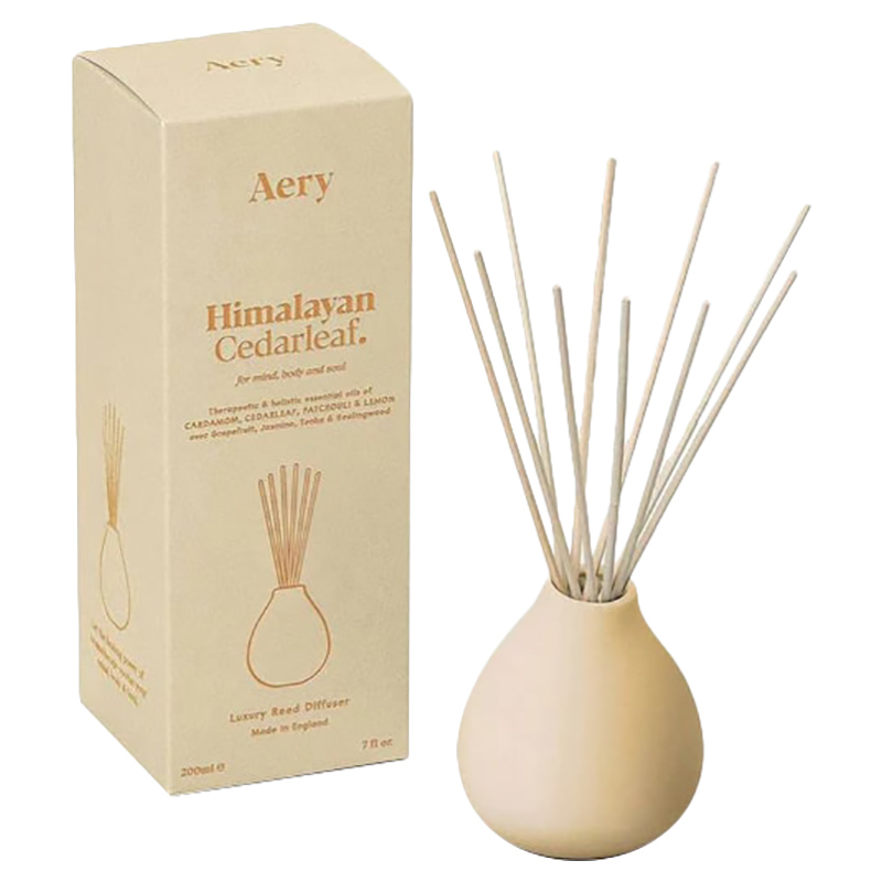 Aery - Himalayan Cedar leaf Diffuser | Jomla.ae