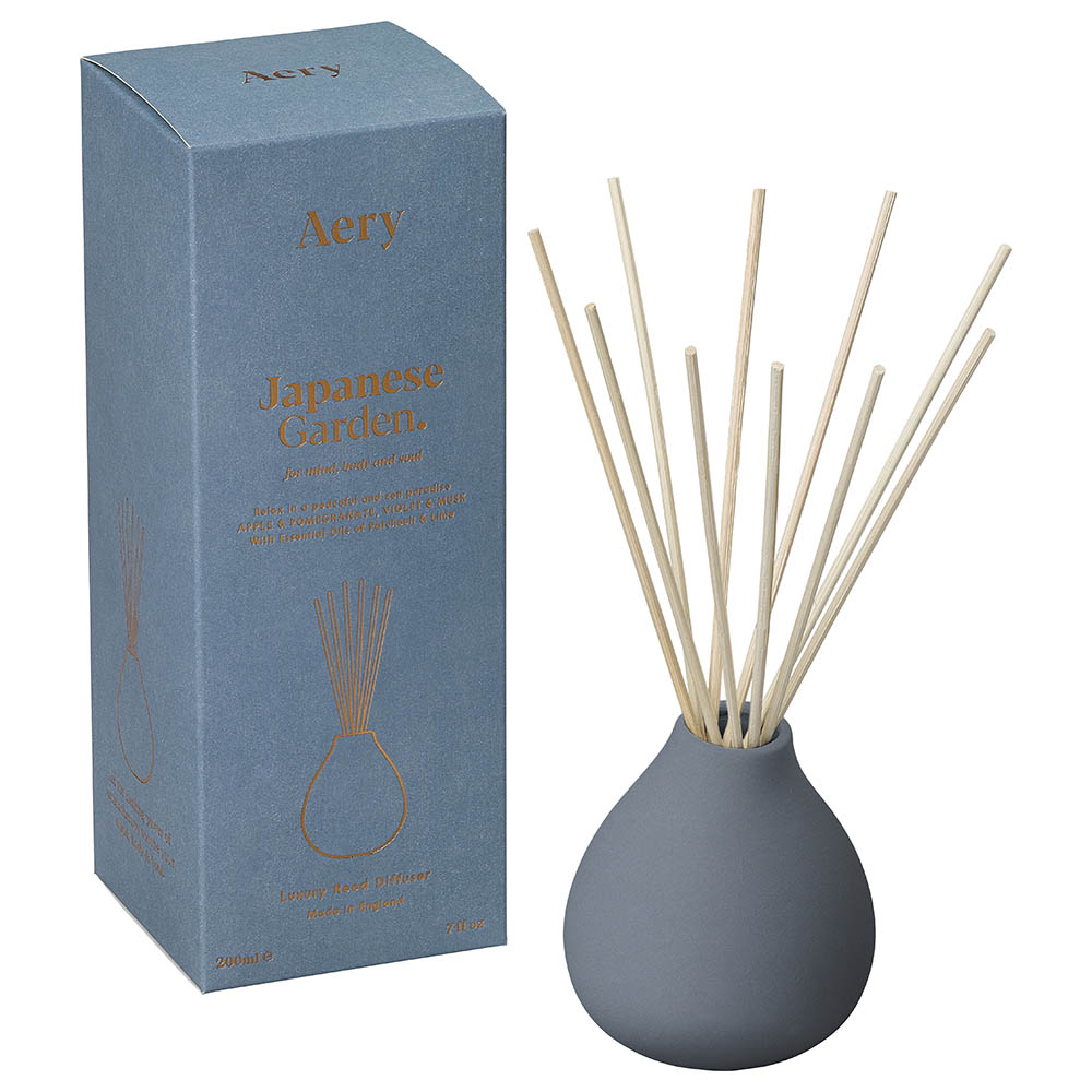 Aery - Japanese Garden Diffuser - Blue | Jomla.ae