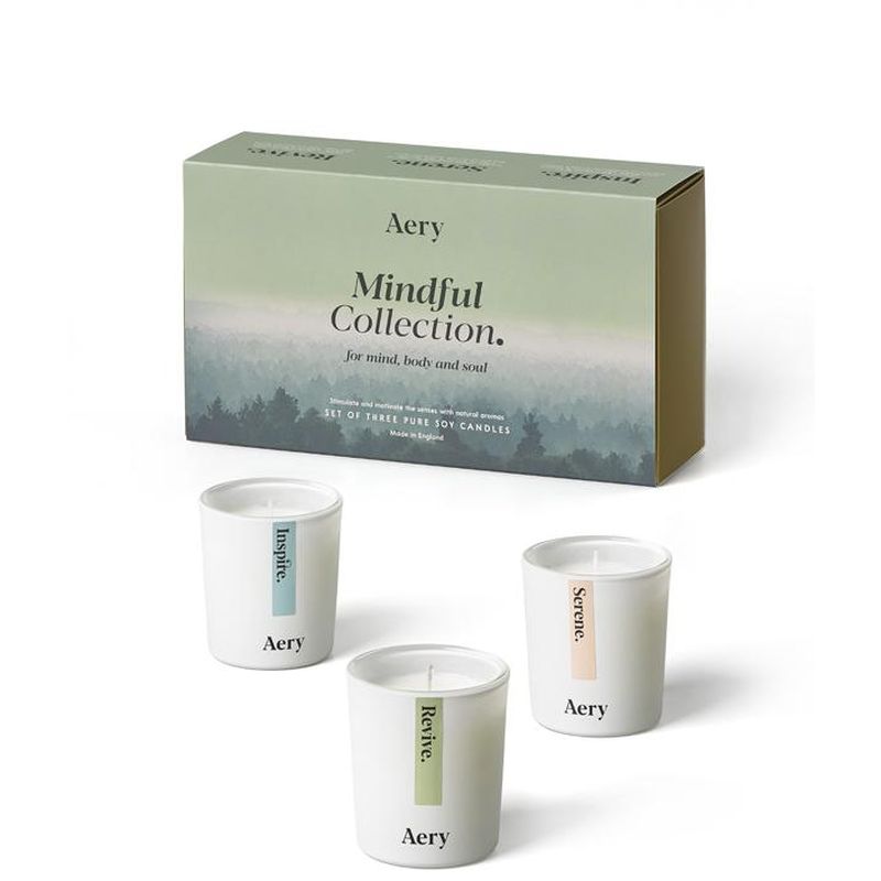 Aery - Mindfulness 3 x Candle Gift Set | Jomla.ae