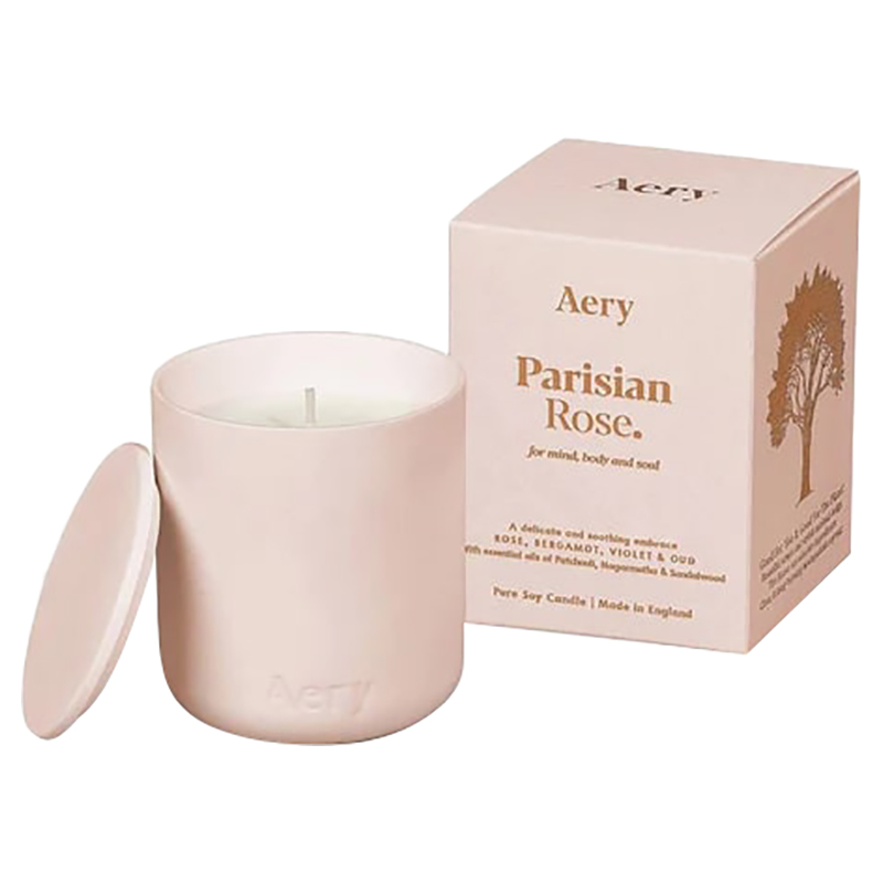 Aery - Parisian Rose Candle | Jomla E-Commerce Trading LLC