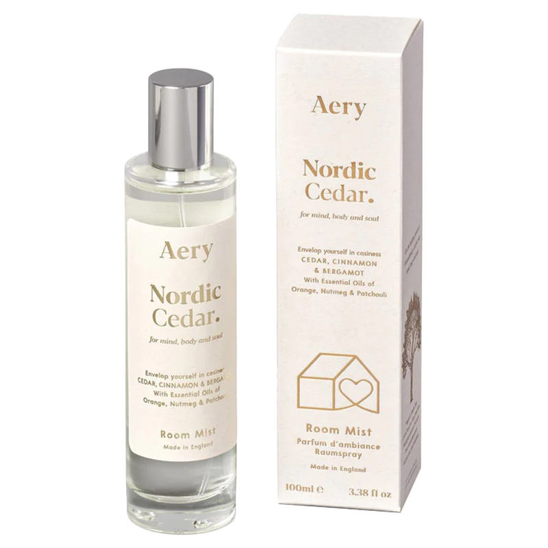 Order Aery - Room Spray - Nordic Cedar - 100ml Now! | Jomla.ae