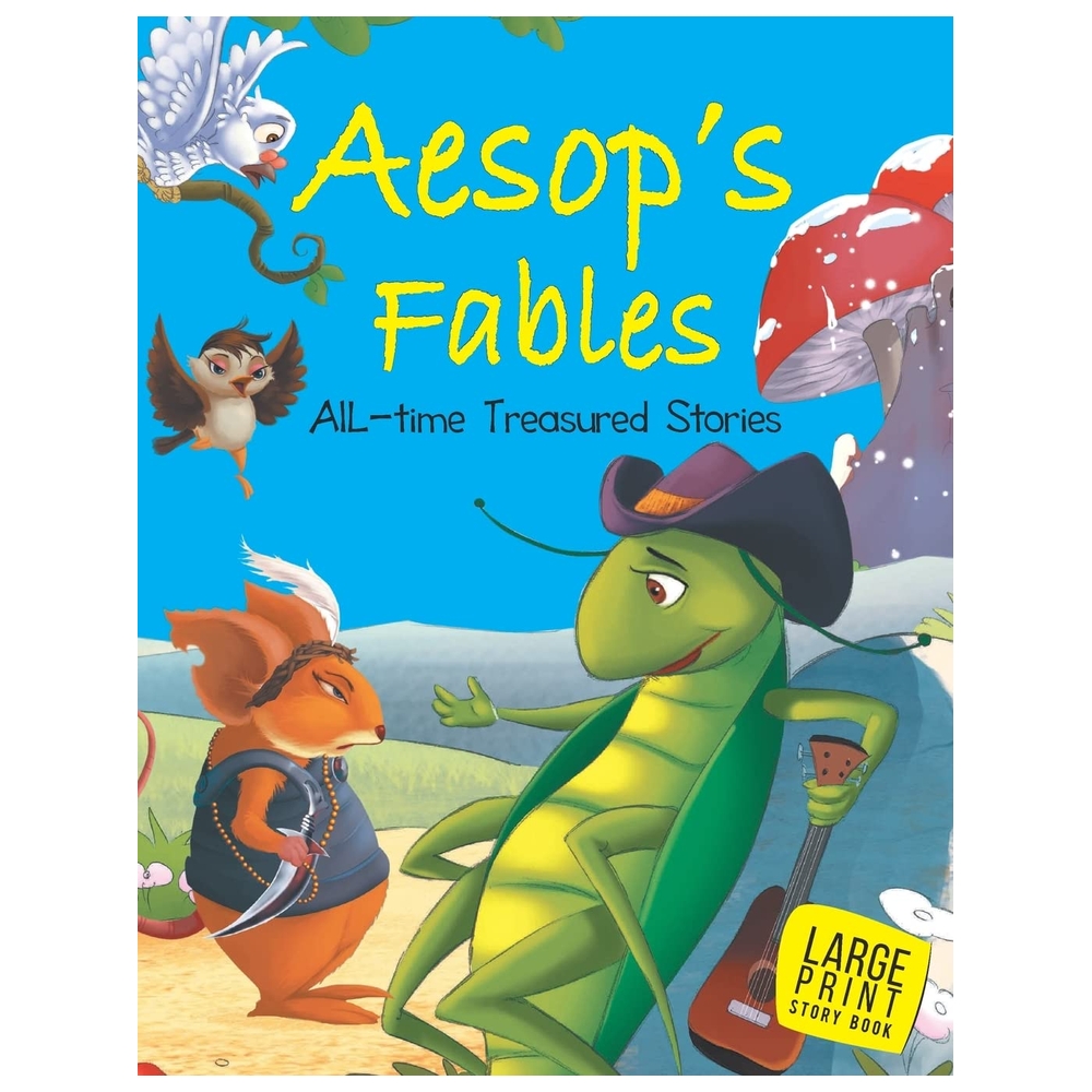 اطلب قصص اطفال على مر العصور لغة انجليزي ام الكتب انترناشيونال Aesops ...