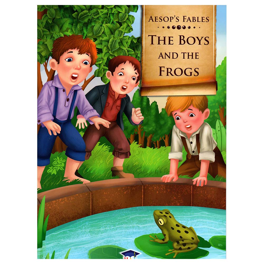 Order Aesop's Fables The Boys And The Frogs Now! | Jomla.ae