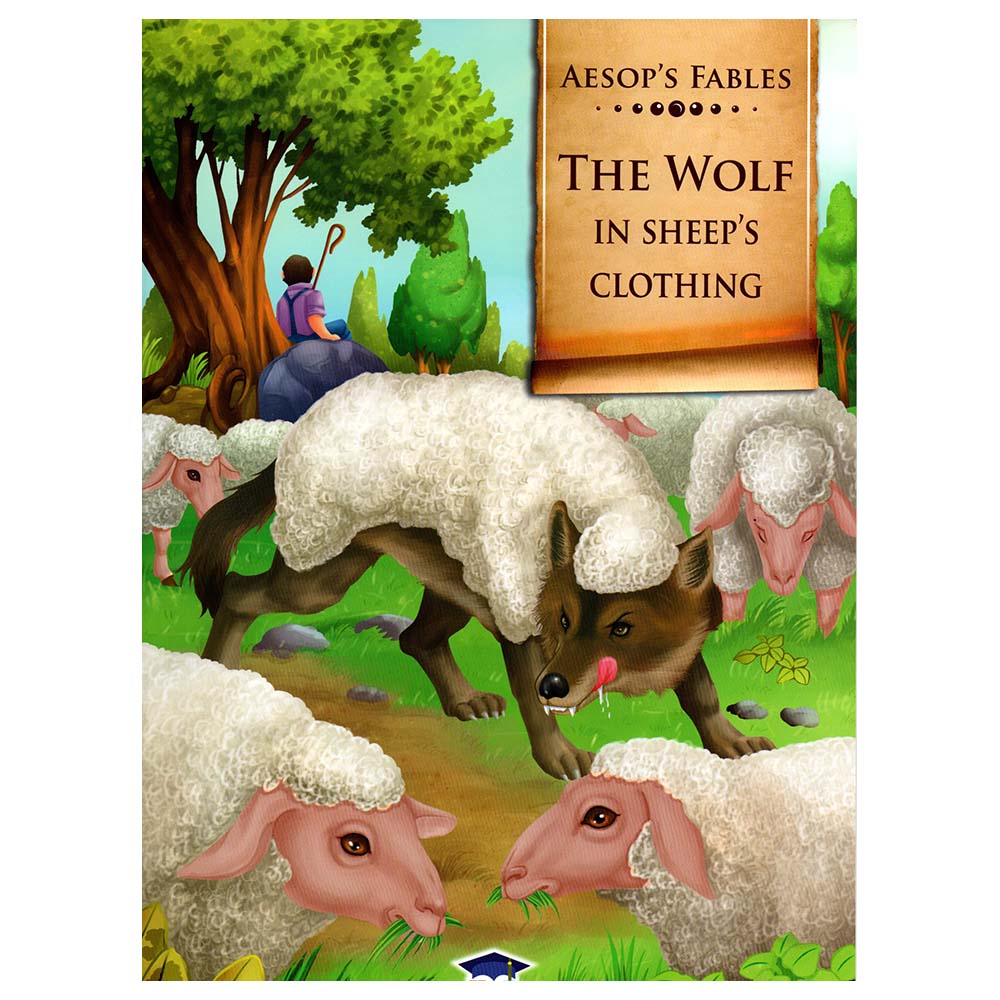 اطلب كتاب حكايات إيسوب الذئب في ثياب الحمل Aesop's Fables The Wolf In ...