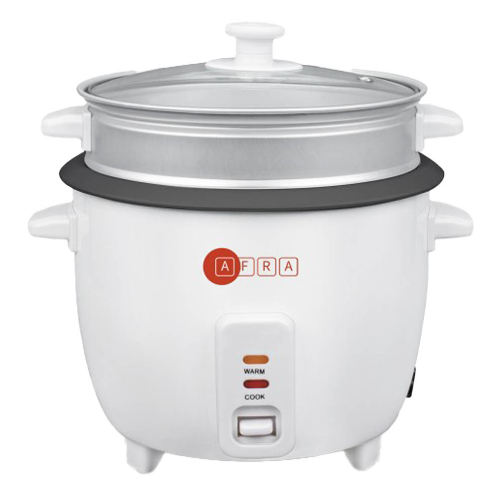 Order Afra - Japan Non-Stick Rice Cooker 1.5 L W/Inner Pot Glass Lid ...