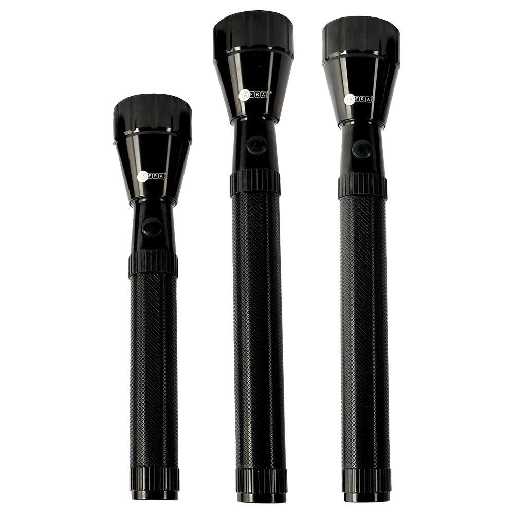 Order Afra - Rechargeable Battery Japan LED Flashlight 3pc-Set 1500MAH ...