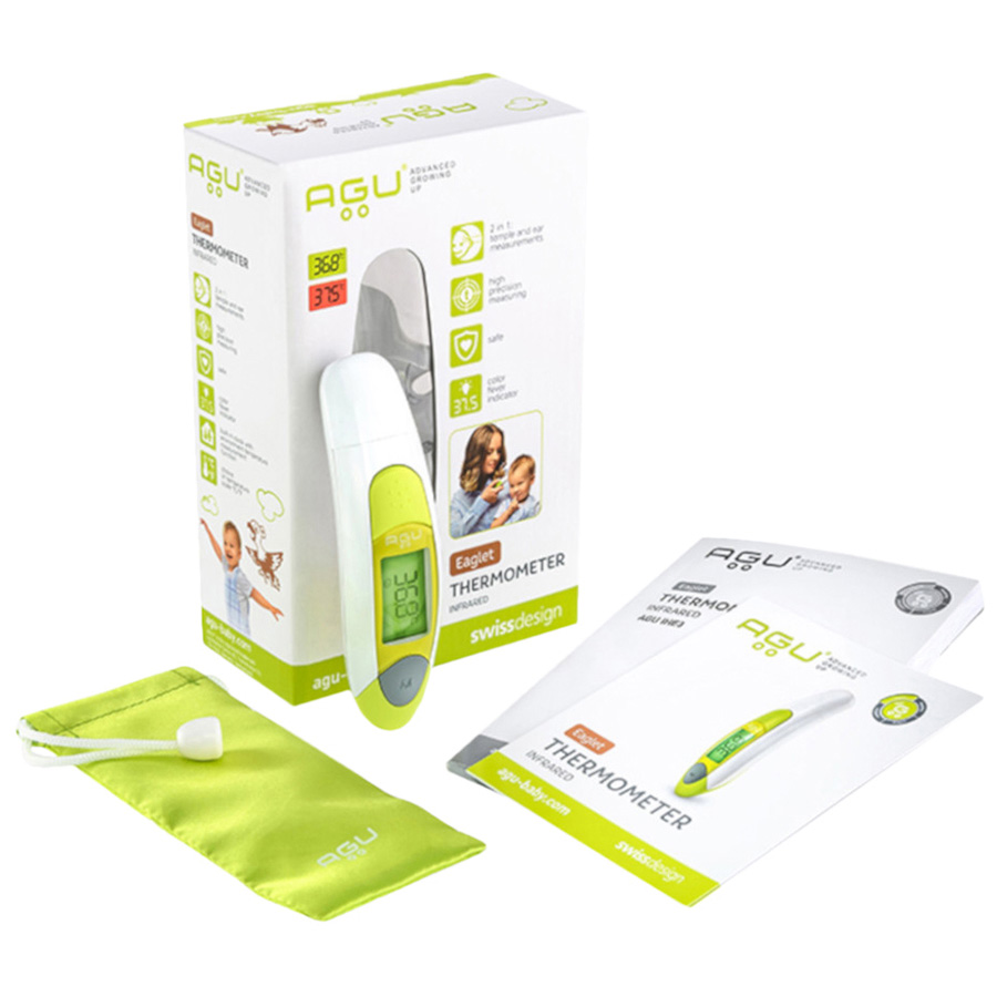 Agu Baby - Infrared Thermometer | Jomla.ae