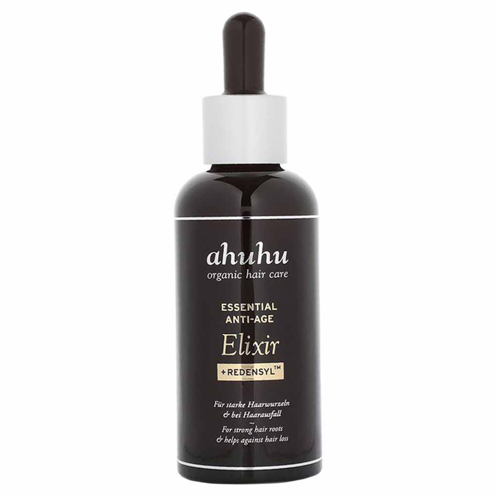 اطلب سيروم شعر 100 مل للتكثيف ومعالجة التساقط أهوهو Ahuhu - Essential Anti-Age Elixir Redensyl ...