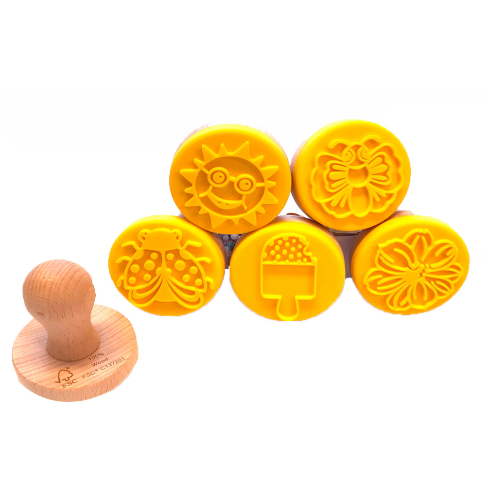 Order Ailefo - Eco Wood Stamps Summer Now! | Jomla.ae