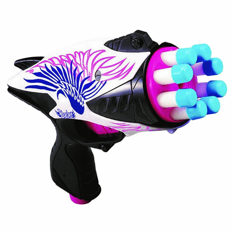 Air Blaster - Launch Gun - Pink/White | Jomla.ae