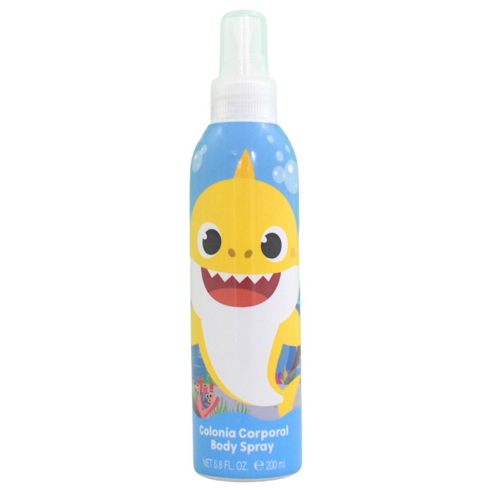 Order Air-Val - Baby Shark Body Spray - 200Ml - Blue Now! | Jomla.ae