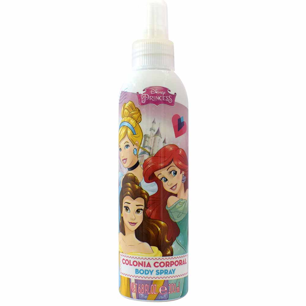 Order Air-Val - Disney Princess Body Cologne 200ml Now! | Jomla.ae