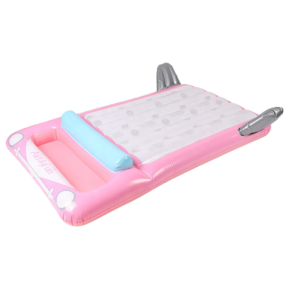 Order AirMyFun - Pink Car Float - Inflatable Pool Float Now! | Jomla.ae