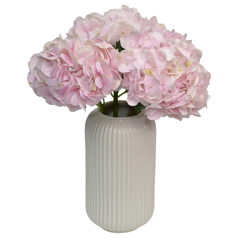 Aiwa Flowers - Hydrangea Flower Vase | Jomla.ae