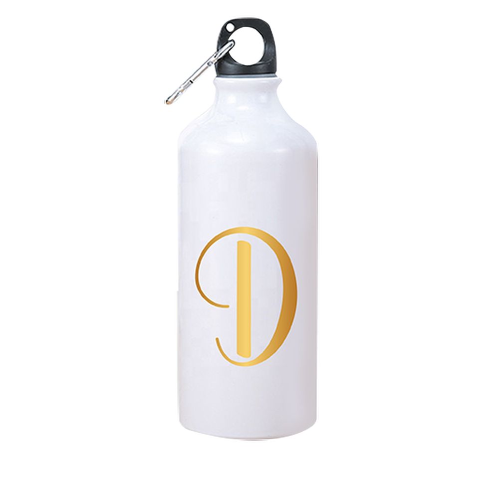 Order Ajooba - Alphabet Names Water Bottle - D Now! | Jomla.ae