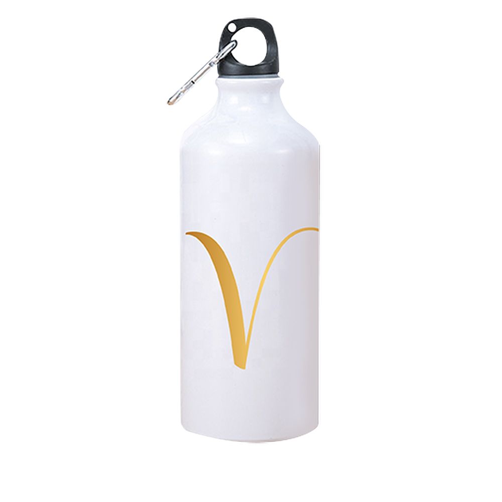 Ajooba - Alphabet Names Water Bottle - V | Jomla.ae