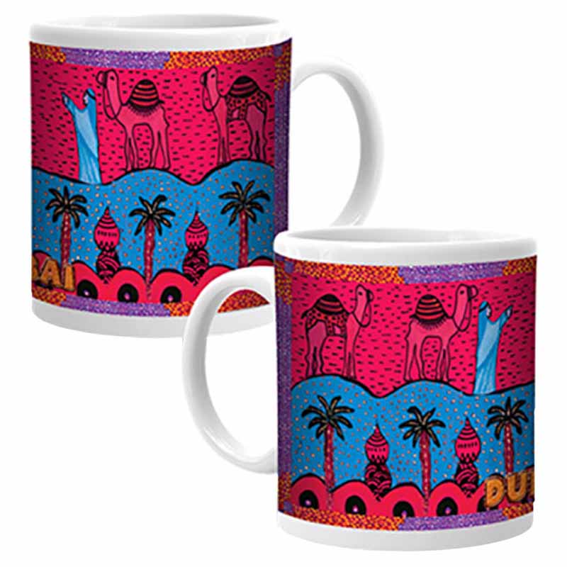 Ajooba - Dubai Art Mug B118 | Jomla.ae