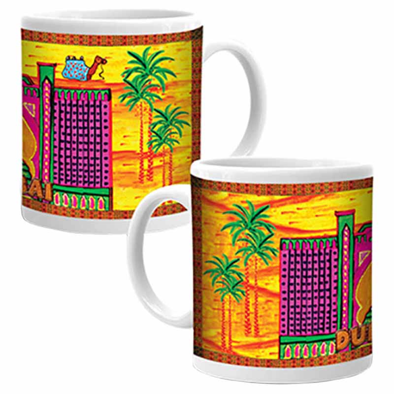 Ajooba - Dubai Art Mug B25 | Jomla.ae