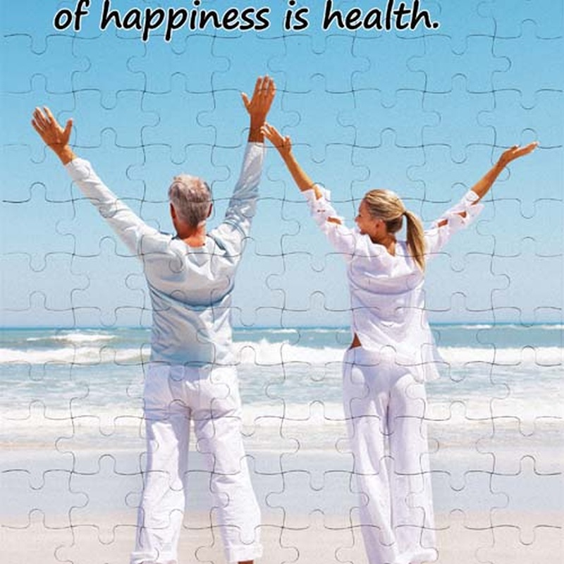 Ajooba - Dubai Health Happiness Puzzle 6217 | Jomla.ae