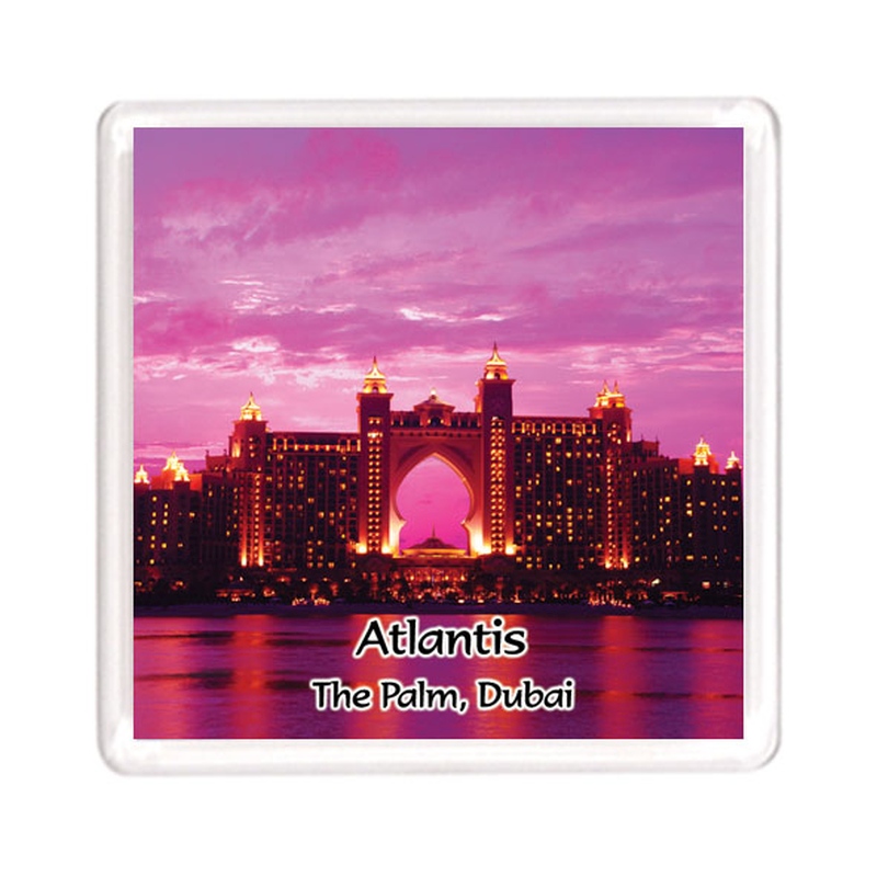 Ajooba - Dubai Souvenir Magnet Atlantis 0005 | Jomla.ae