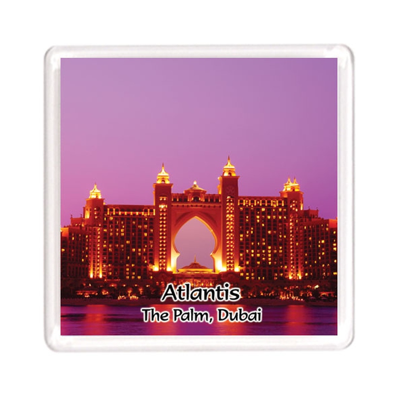 Order Ajooba - Dubai Souvenir Magnet Atlantis 0007 Now! | Jomla.ae