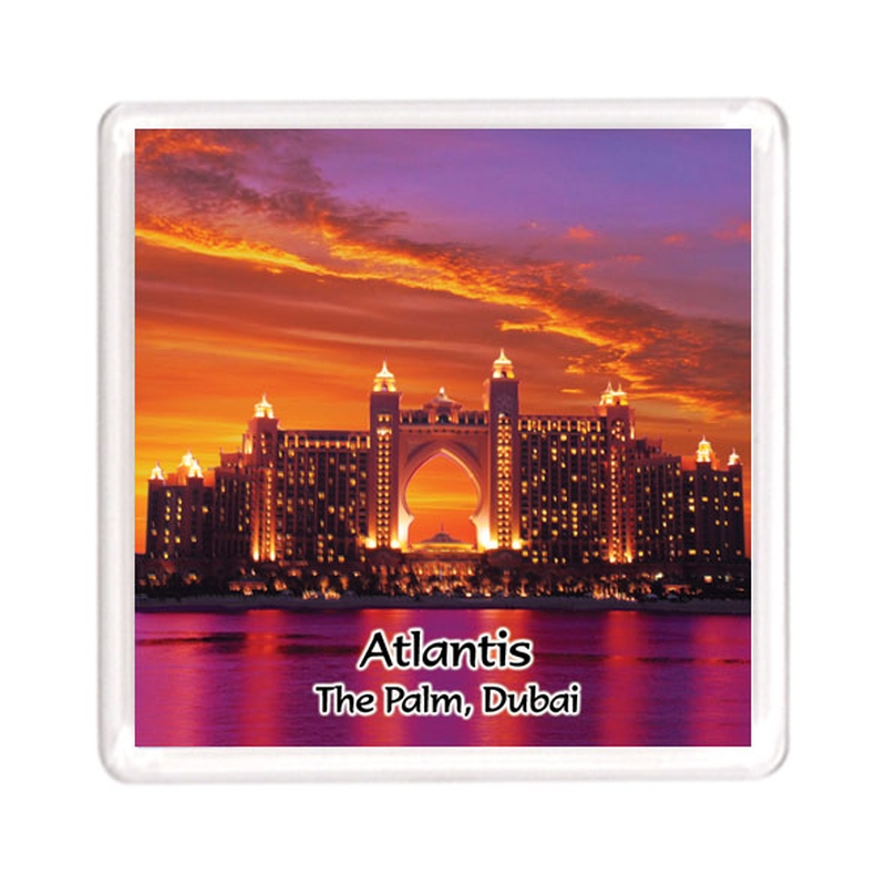 Order Ajooba - Dubai Souvenir Magnet Atlantis 0011 Now! | Jomla.ae