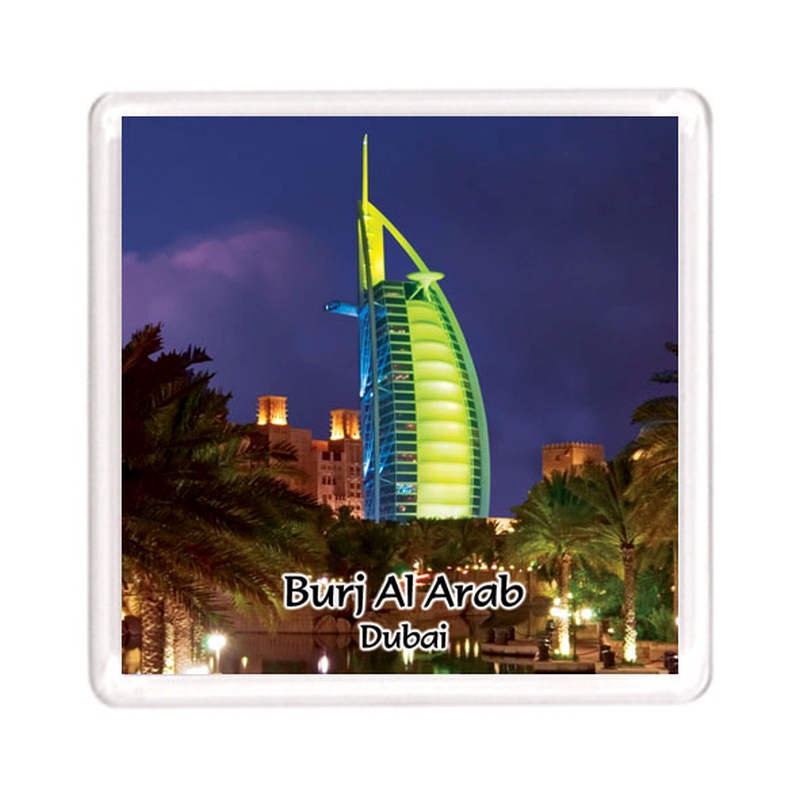 Order Ajooba - Dubai Souvenir Magnet Burj Al Arab 0001 Now! | Jomla.ae
