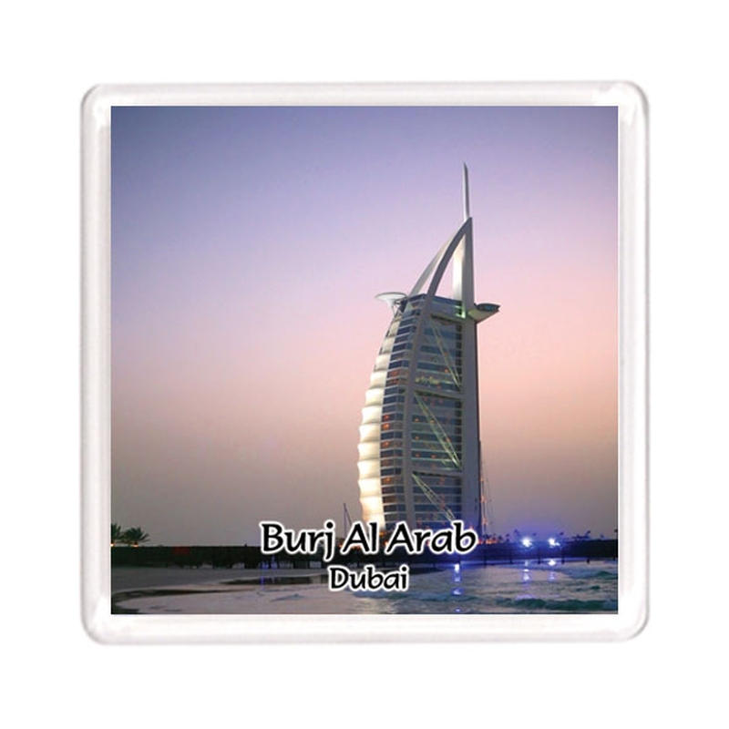 Order Ajooba - Dubai Souvenir Magnet Burj Al Arab 0011 Now! | Jomla.ae
