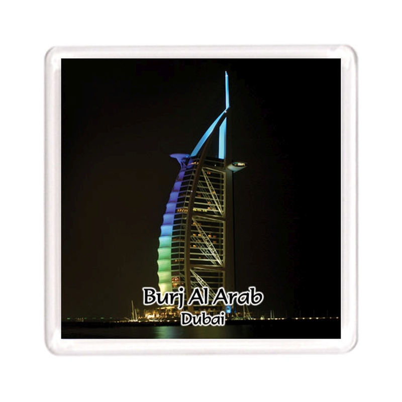 Ajooba - Dubai Souvenir Magnet Burj Al Arab 0012 | Jomla.ae
