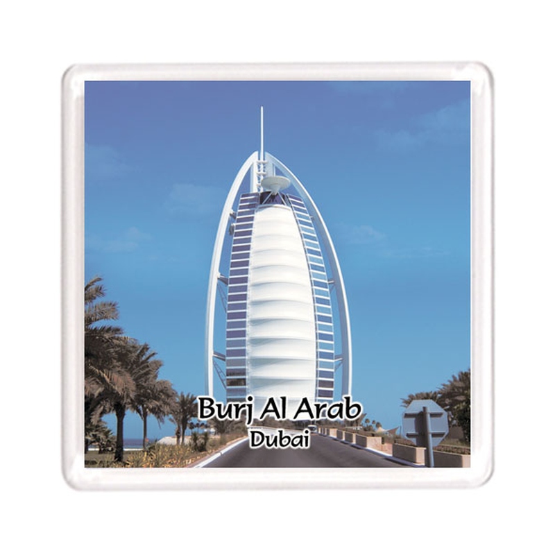 Ajooba - Dubai Souvenir Magnet Burj Al Arab 0016 | Jomla.ae