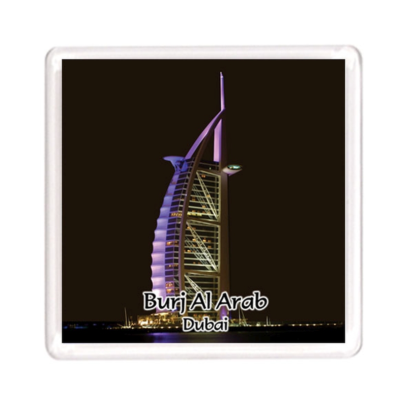Order Ajooba - Dubai Souvenir Magnet Burj Al Arab 0018 Now! | Jomla.ae