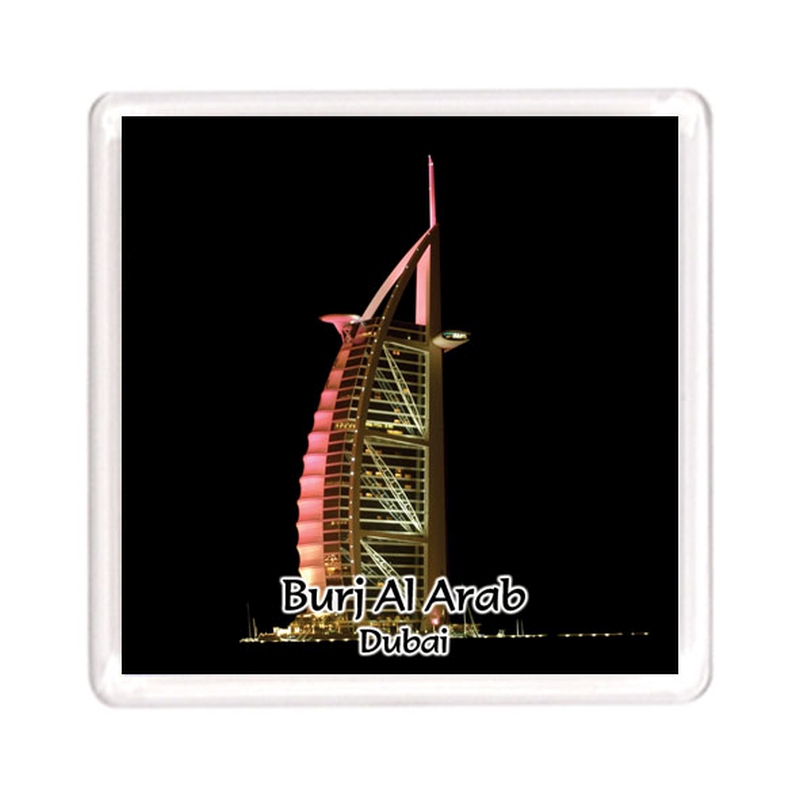 Ajooba - Dubai Souvenir Magnet Burj Al Arab 0020 | Jomla.ae